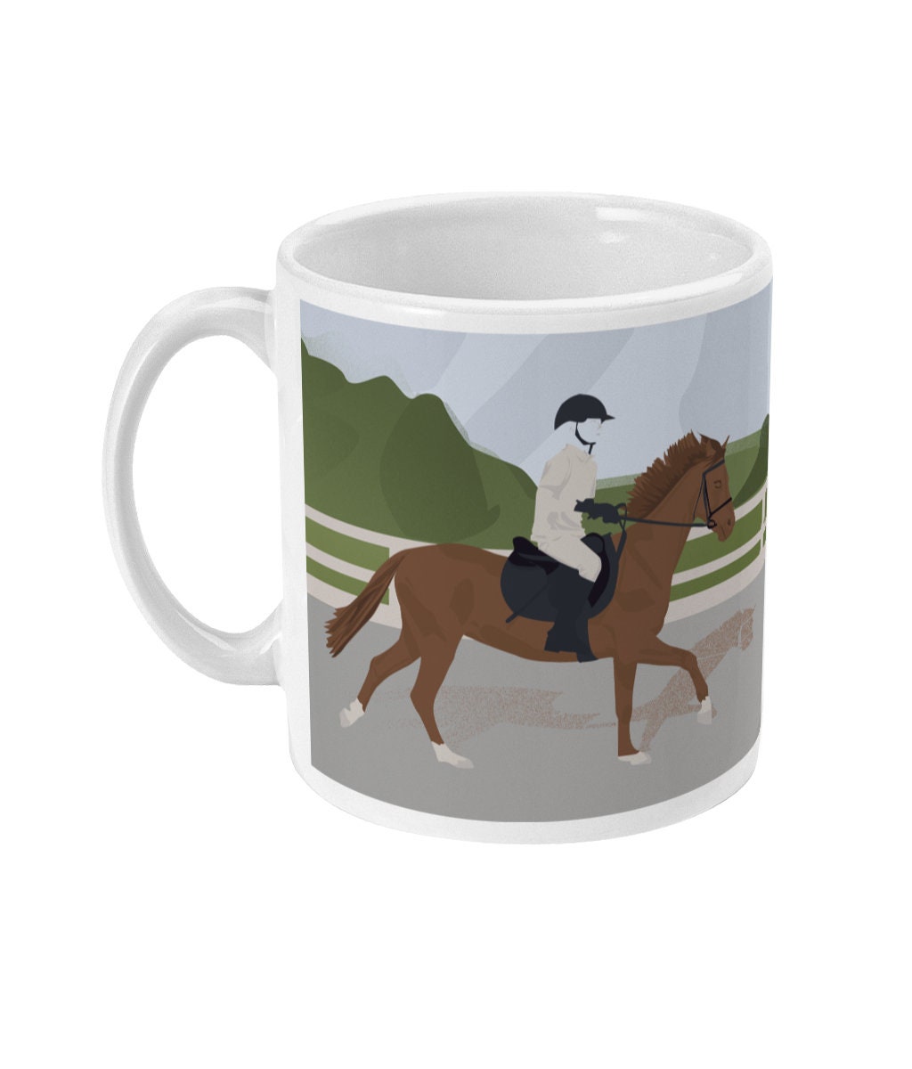 Horse Riding Mug Gift to Personalise for a Horse Rider or - Etsy
