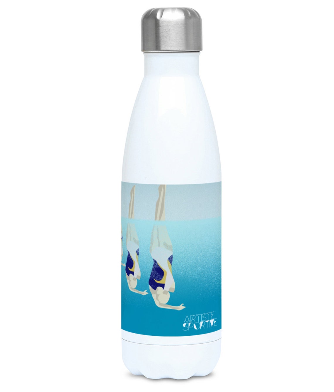 Synchronised Swimming Water Bottle Gift to Personalise for - Etsy