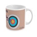 Archery Mug for Archer Gift to Personalize for Archery Coach or Archery ...