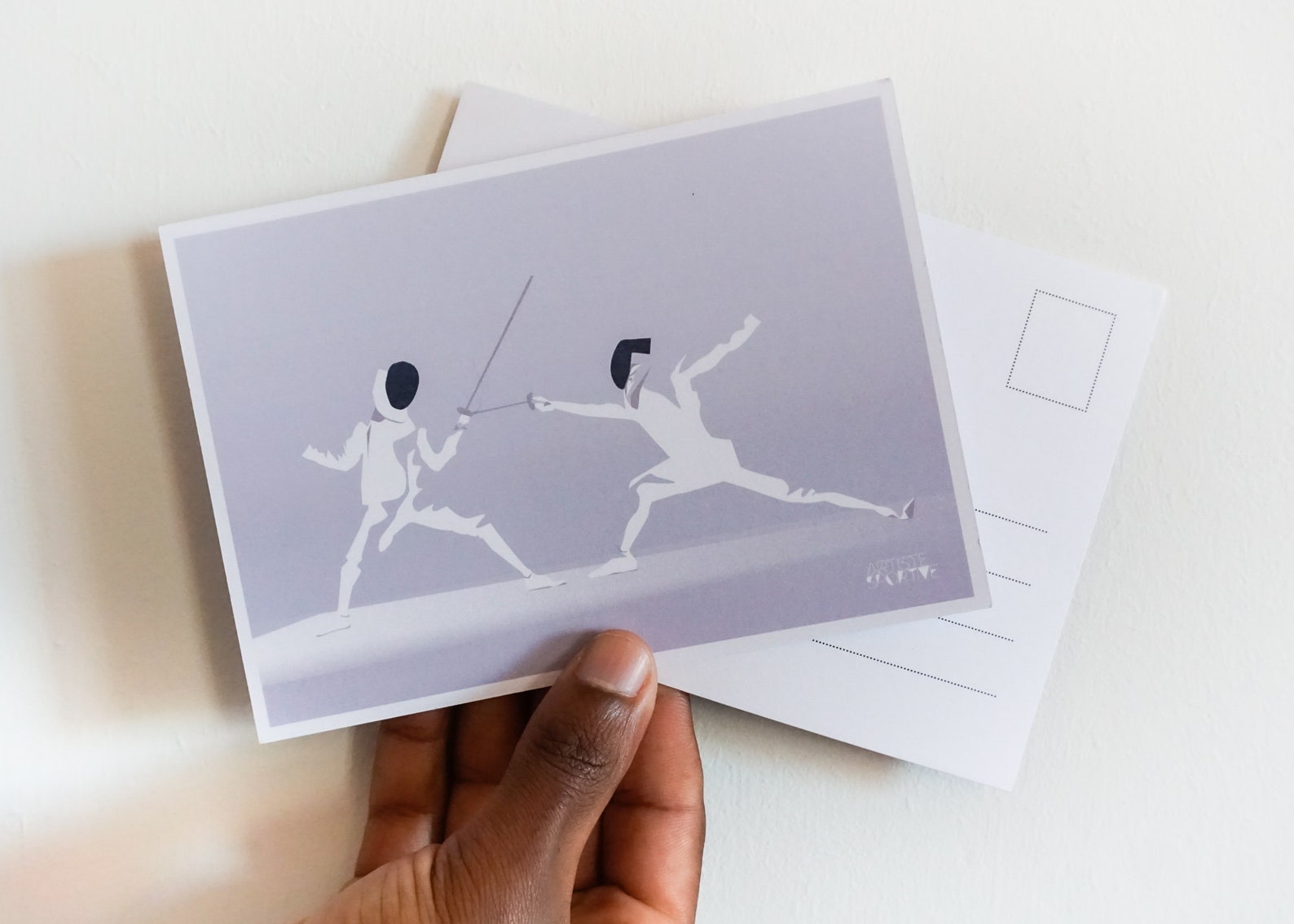 Fencing Card for Fencing Birthday Card or Fencing Christmas - Etsy