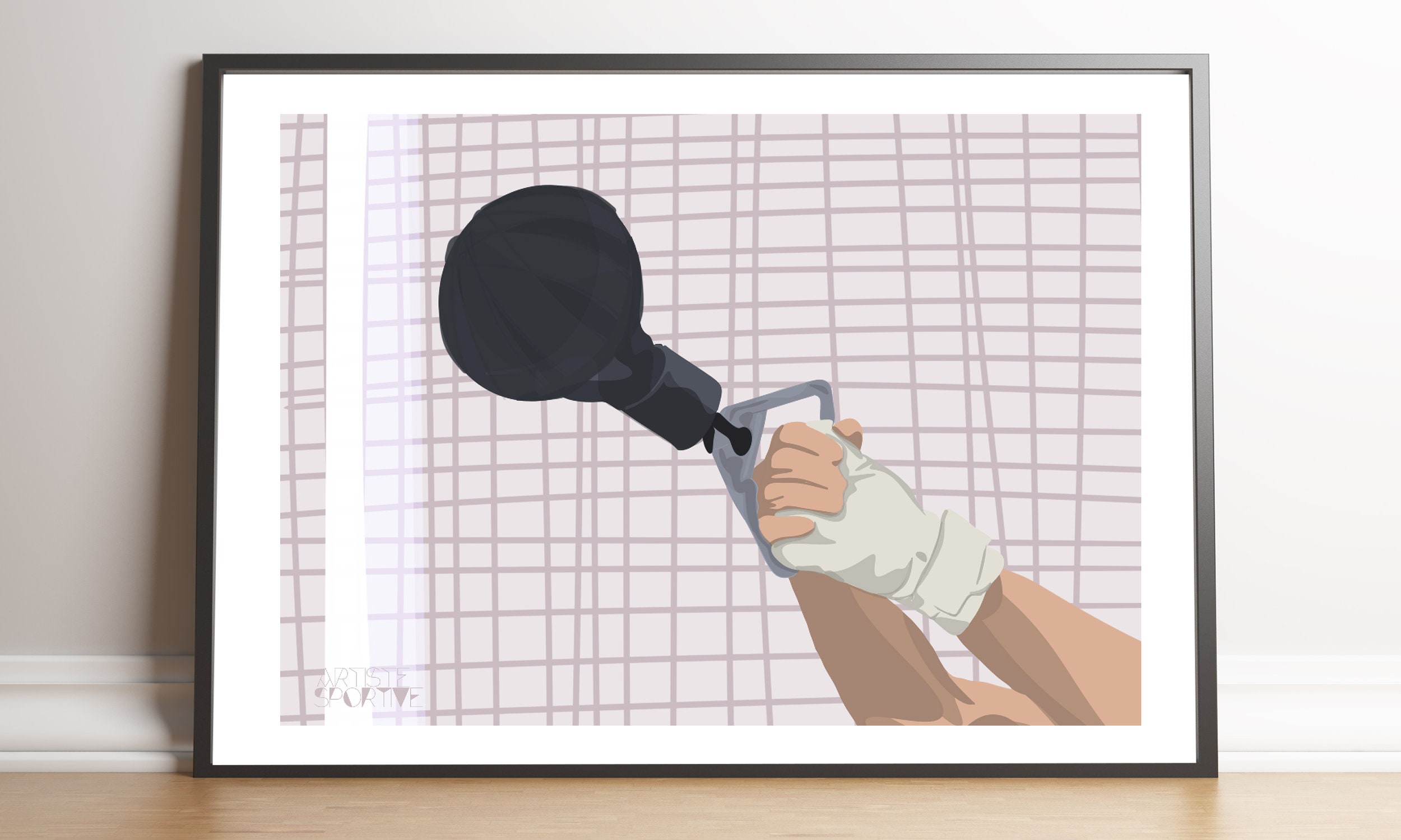 Hammer Throw Poster Illustration for Athlete or Athletics - Etsy