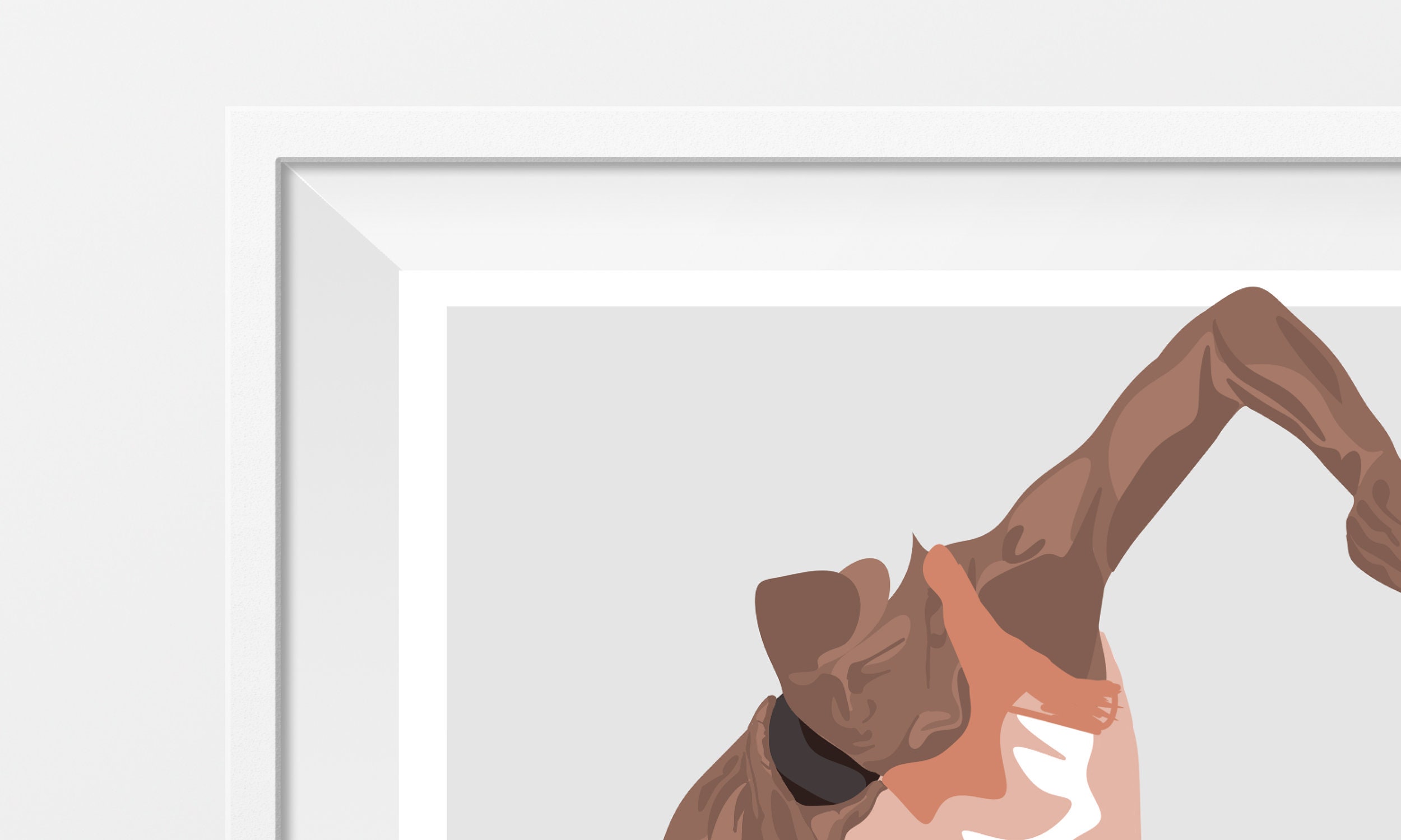 Shot Put Poster Illustration for Male Athlete or Athletics - Etsy