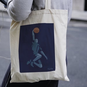 Basketball Tote Bag Gift for a Man or Teen Basketball Player or a ...