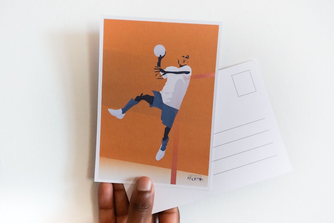 Handball Card for Handball Birthday Card or Handball Christmas - Etsy