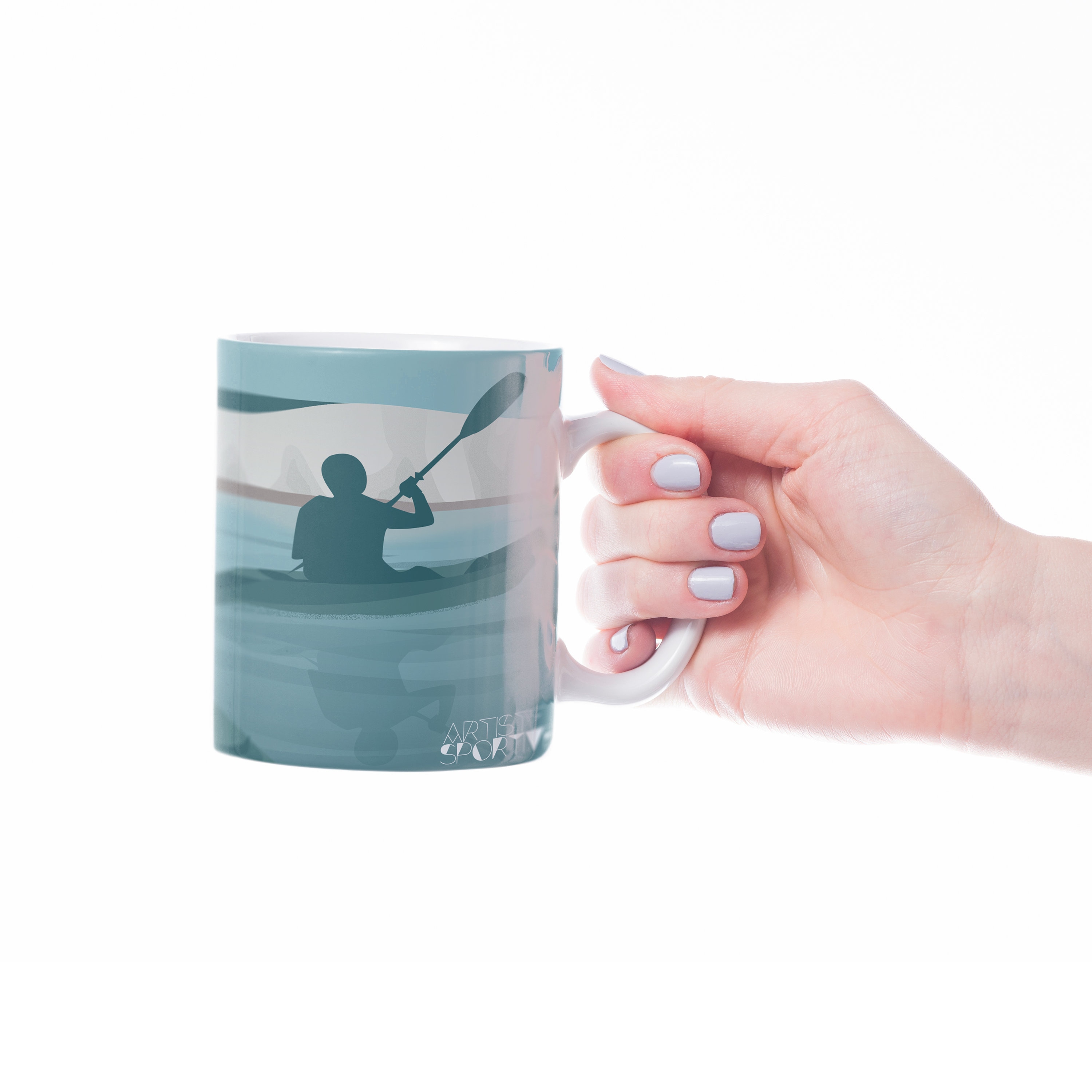 Canoe Kayak Mug Gift to Personalise for Kayaker Birthday or - Etsy