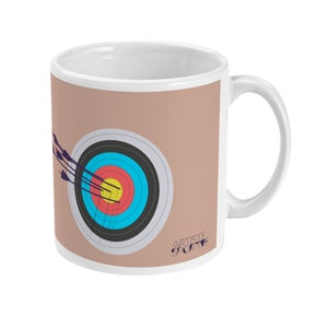 Archery Mug for Archer Gift to Personalize for Archery Coach or Archery ...