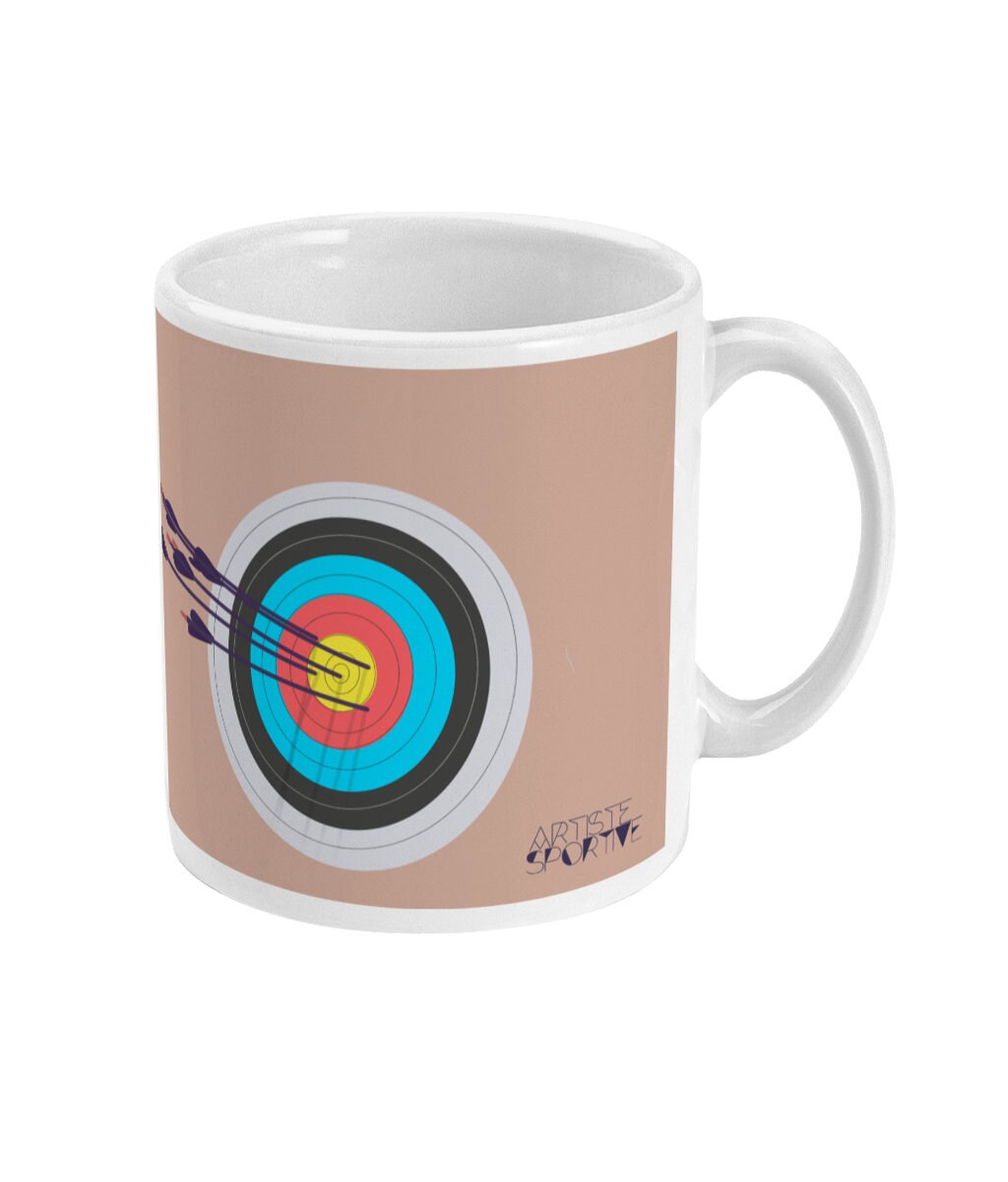 Archery Mug for Archer Gift to Personalize for Archery Coach or Archery ...