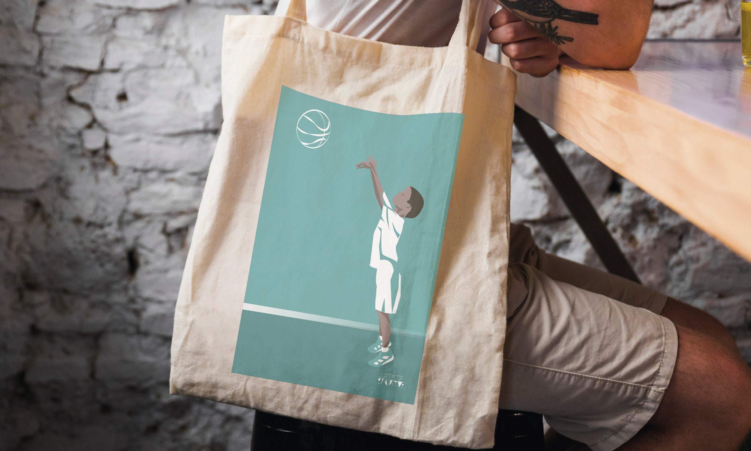 Boy Basketball Tote Bag Gift for Boy or Teen Basketball Player or Coach ...