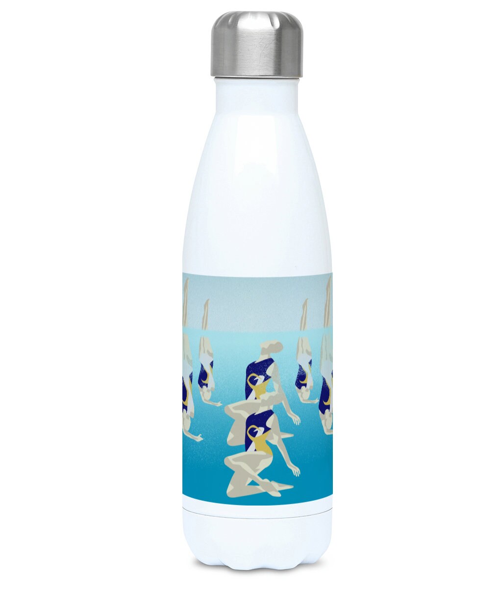Synchronised Swimming Water Bottle Gift to Personalise for - Etsy