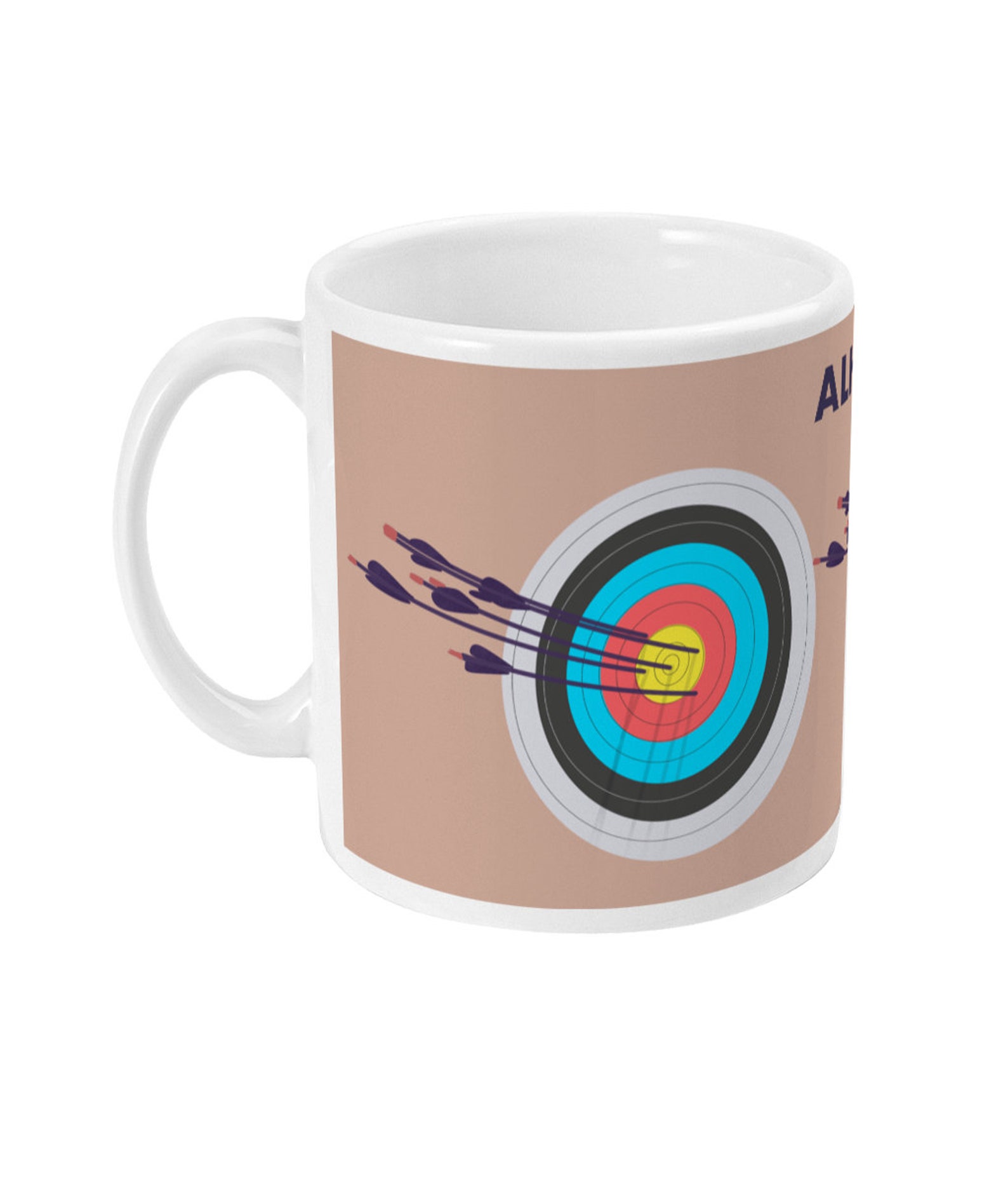 Archery Mug for Archer Gift to Personalize for Archery Coach or Archery ...