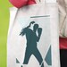 Female Boxing Tote Bag, Gift for a Girl Boxer or Boxing Coach for a ...