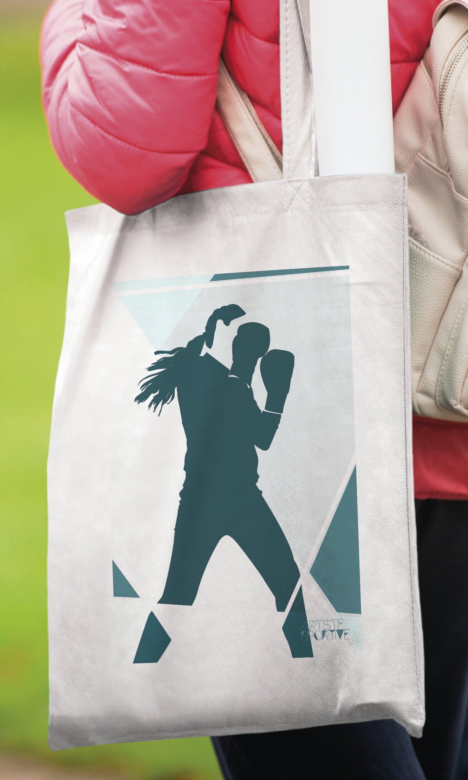 Female Boxing Tote Bag Gift for a Girl Boxer or Boxing Coach - Etsy