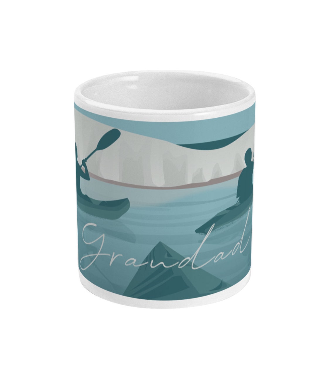 Canoe Kayak Mug Gift to Personalise for Kayaker Birthday or - Etsy