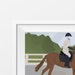 Horse Riding Poster Gift Illustration for Horse Rider or Horse - Etsy