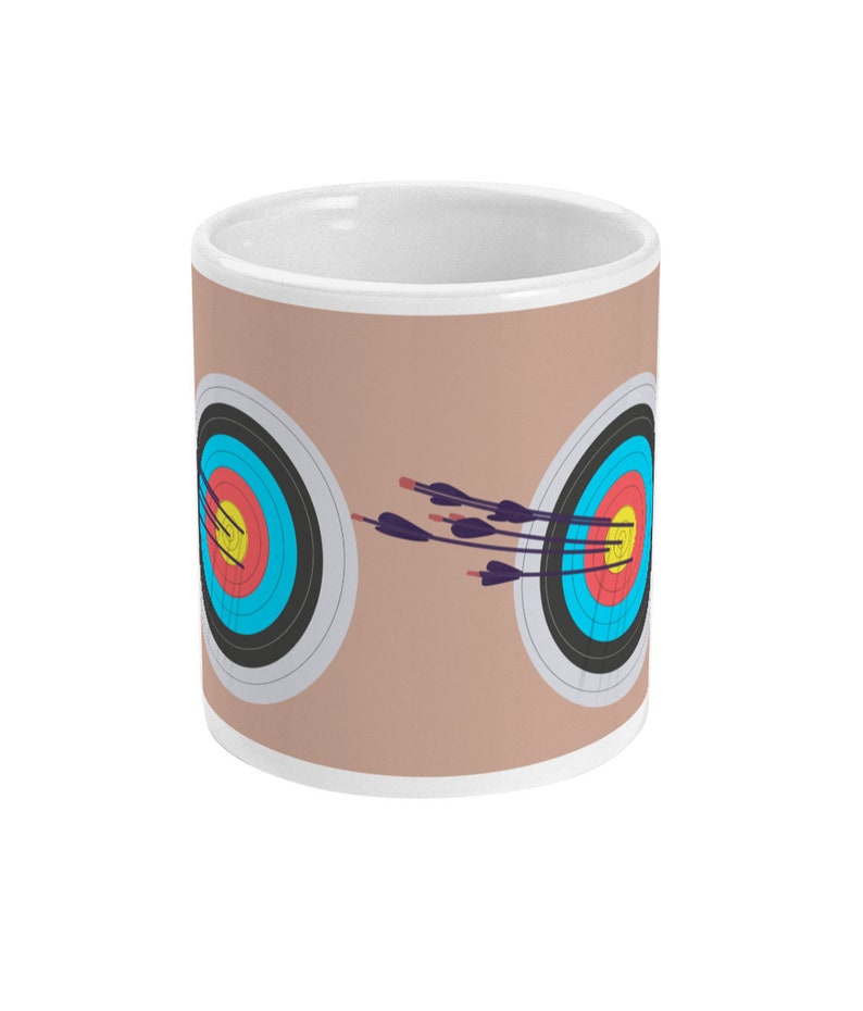 Archery Mug for Archer Gift to Personalize for Archery Coach or Archery ...