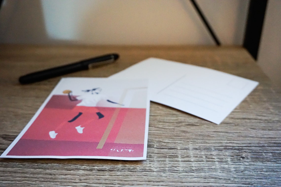 Woman Handball Card for Girl Handball Birthday Card or - Etsy