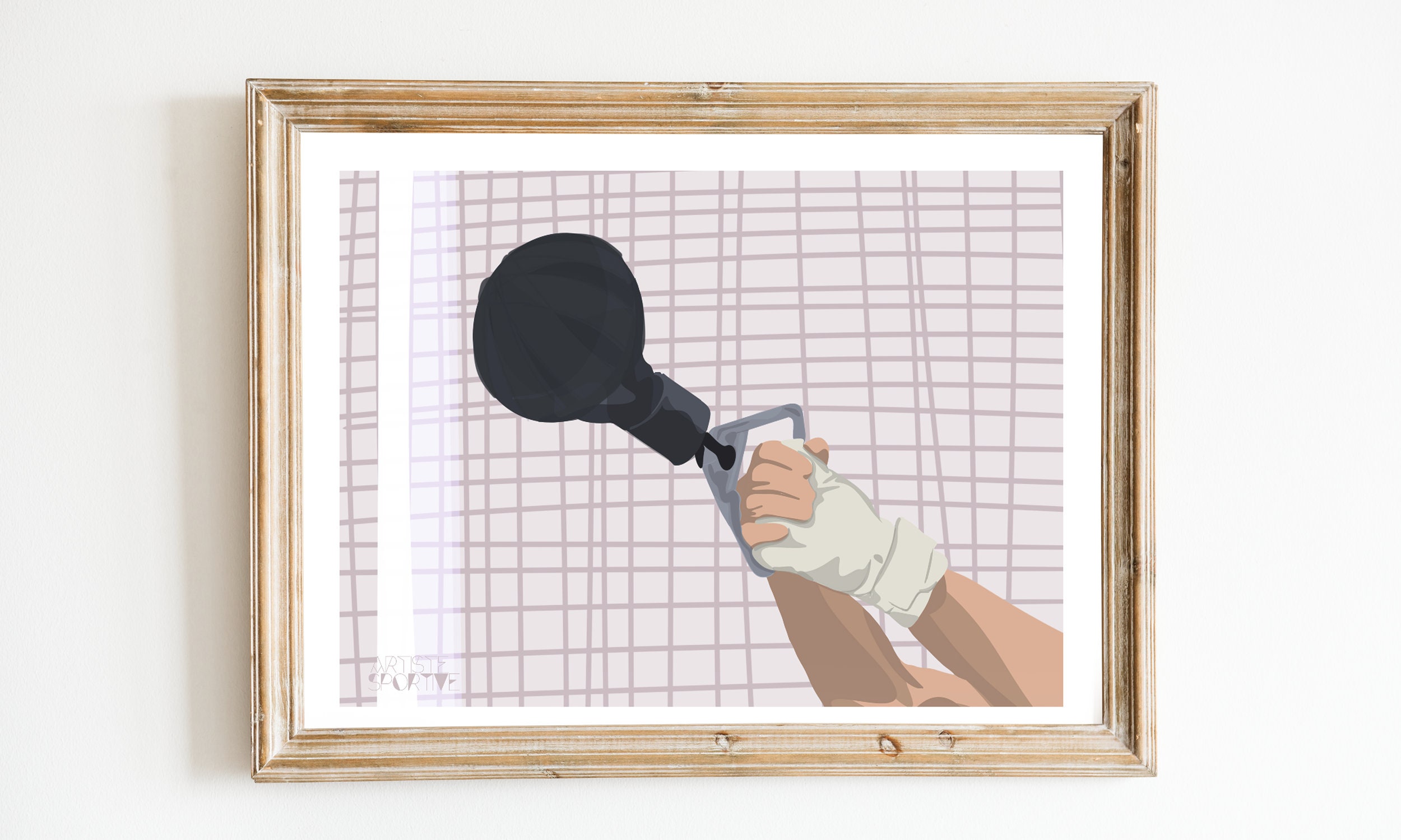 Hammer Throw Poster Illustration for Athlete or Athletics Coach or ...