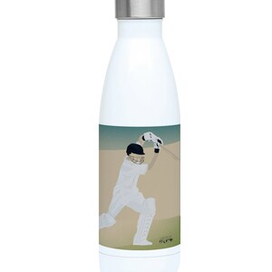 Cricket Water Bottle Gift to Personalise for a Criketer or a Cricket ...