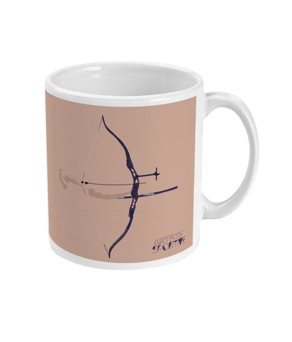 Classic Bow Mug for Archer Gift to Personalize for Archery - Etsy