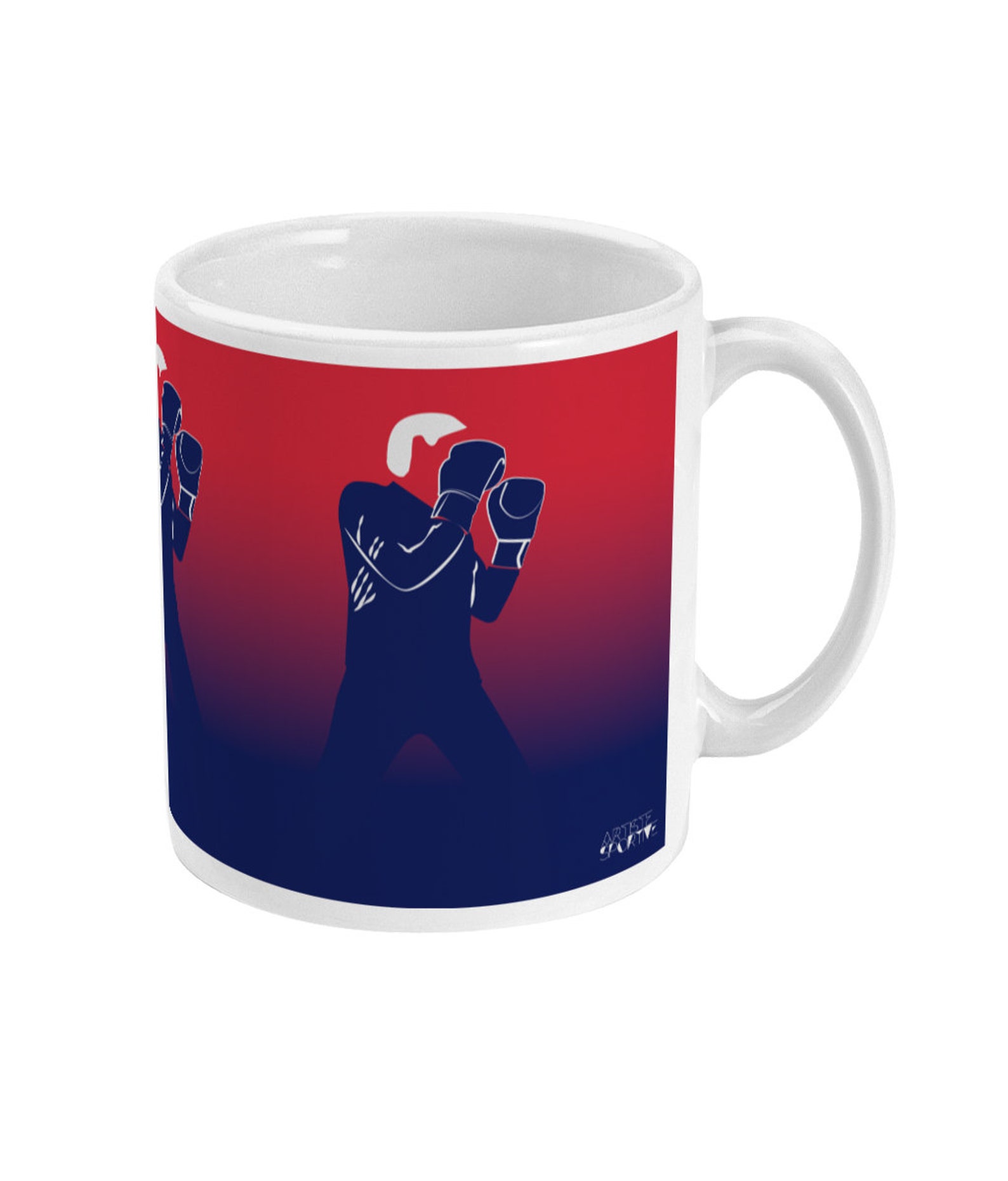 Boxing Mug for a Boxer or Boxing Coach for a Birthday or a - Etsy