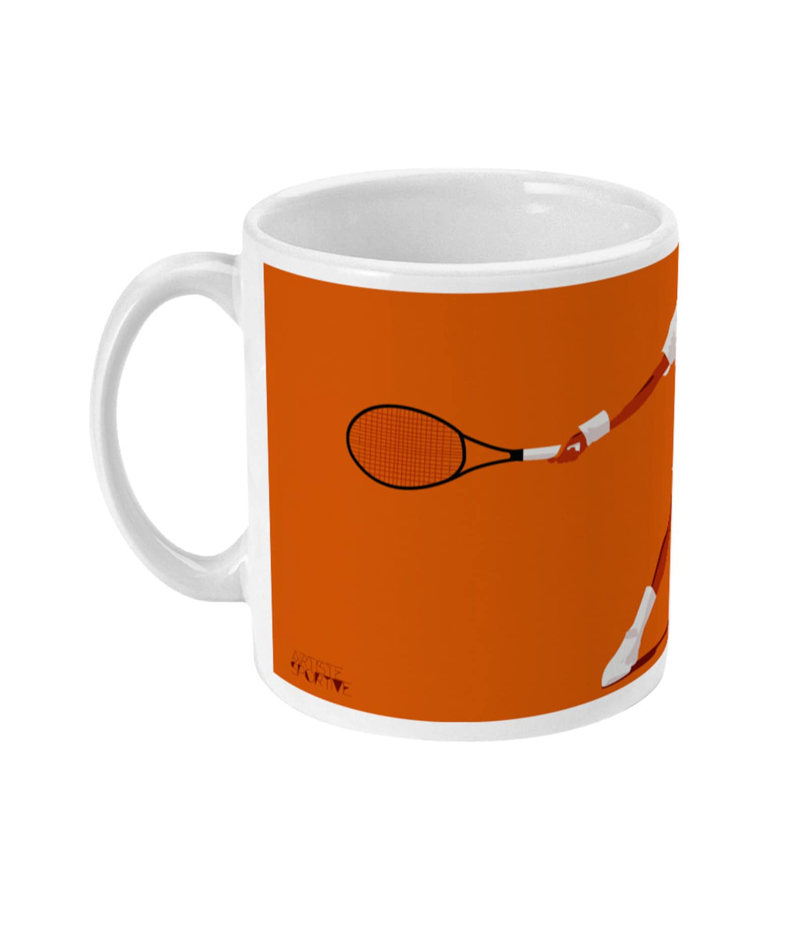Tennis Mug Gift to Personalise for a Tennisman or Tennis - Etsy