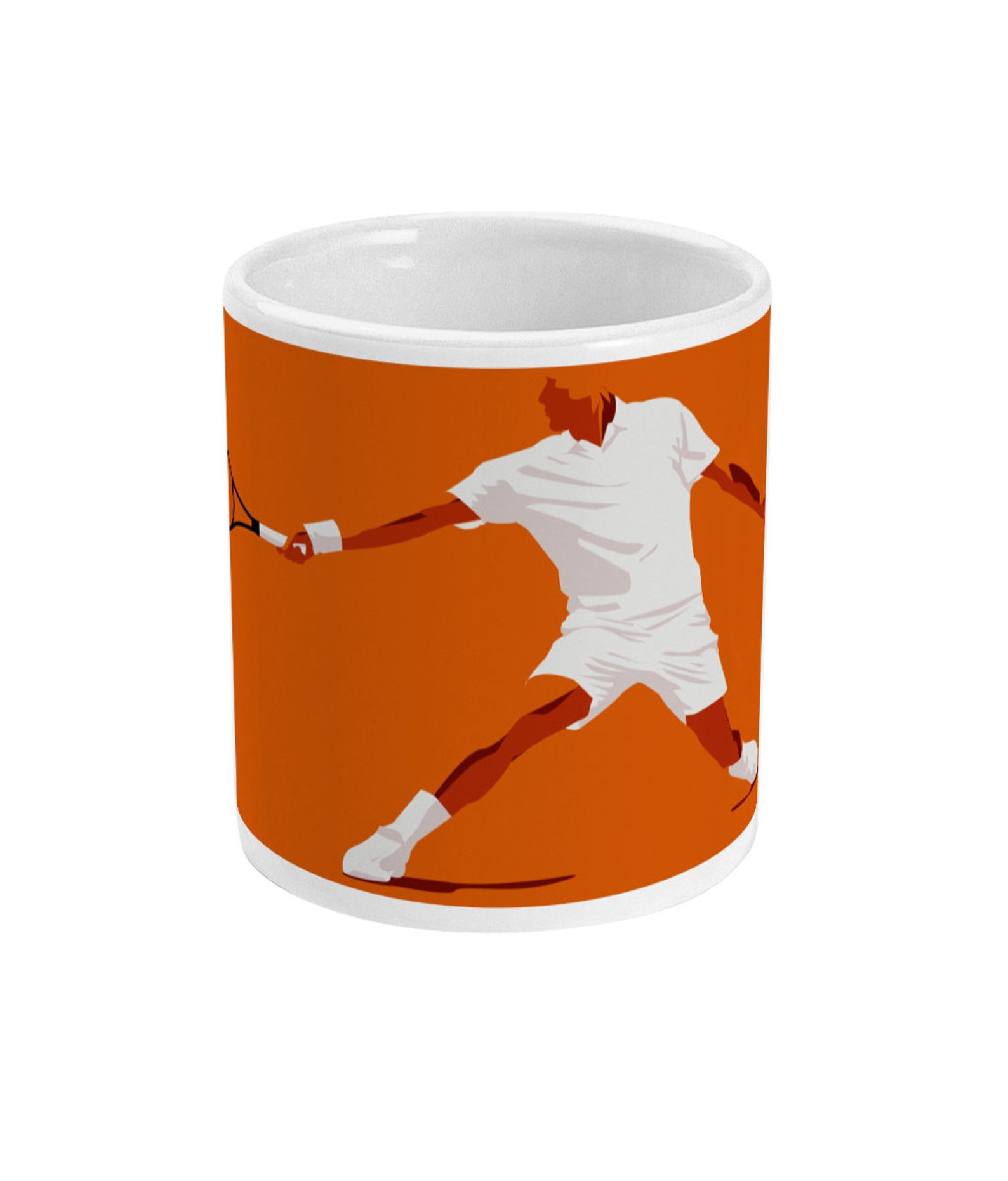 Tennis Mug Gift to Personalise for a Tennisman or Tennis - Etsy