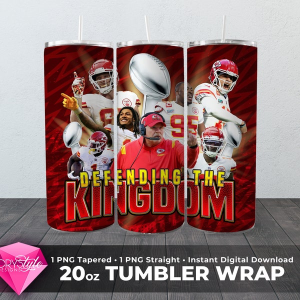 Kansas City Chiefs Sublimation Designs - Etsy