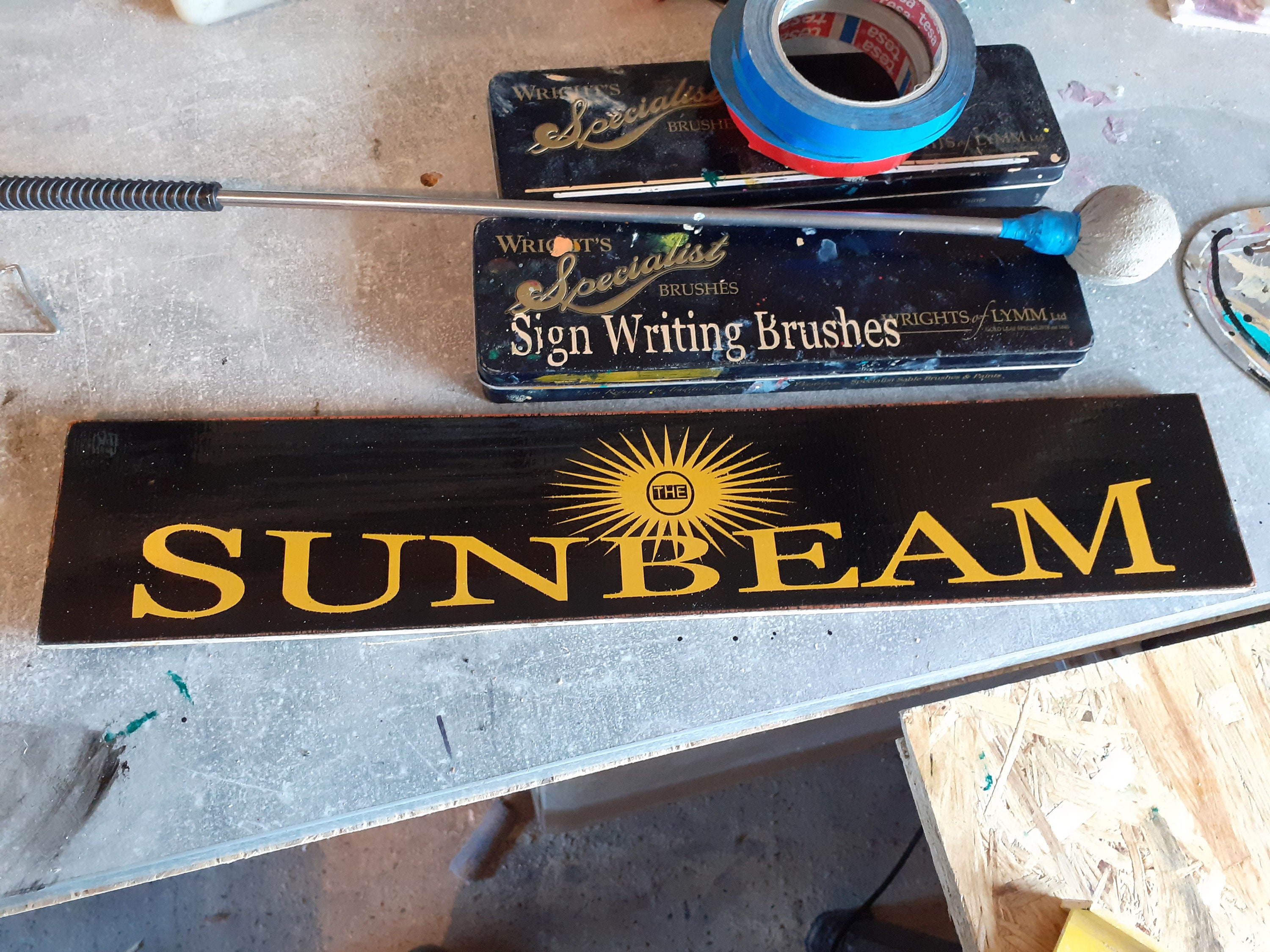 Sunbeam Motorcycle Logo