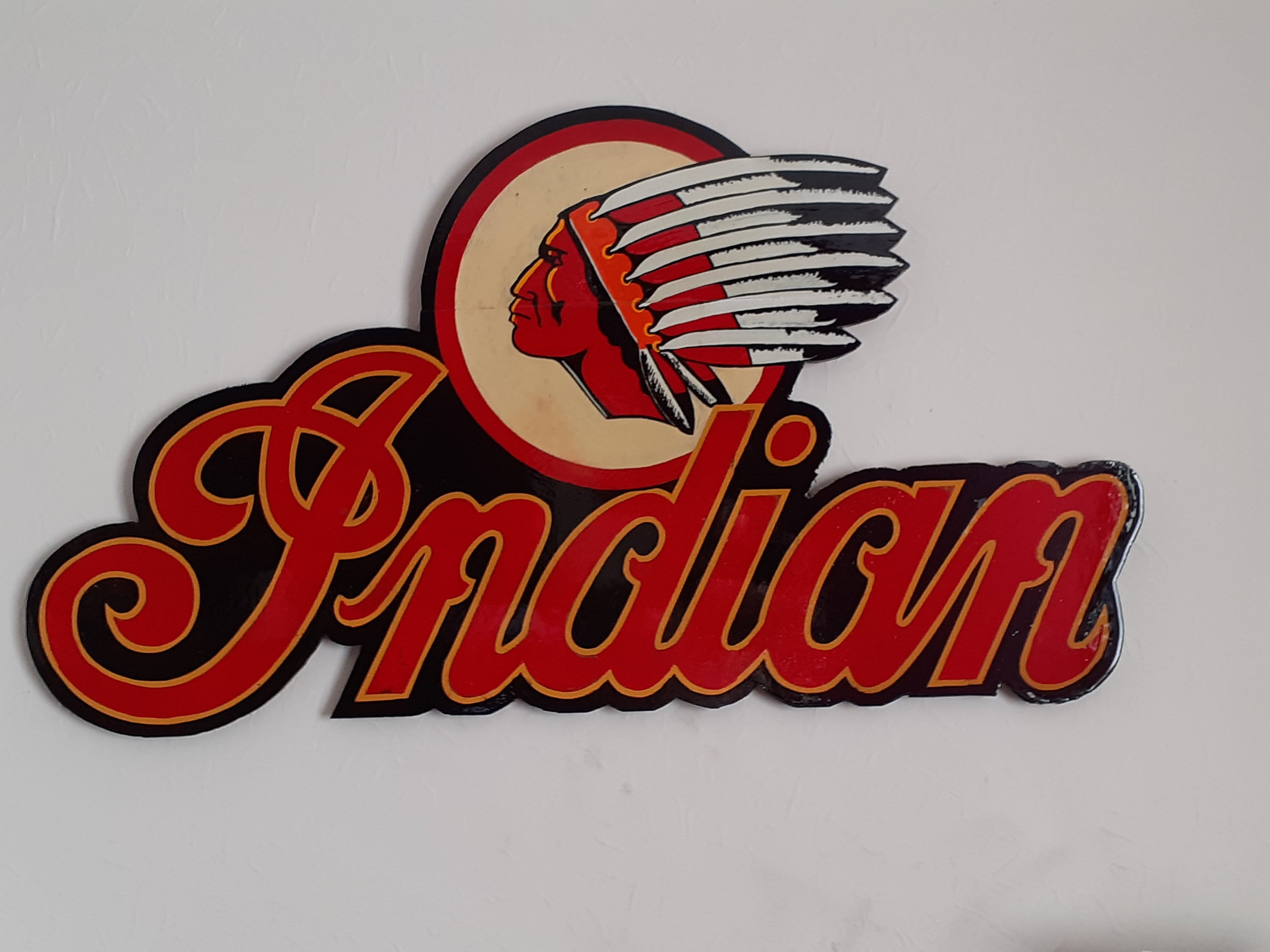 Original Indian Motorcycles Logo