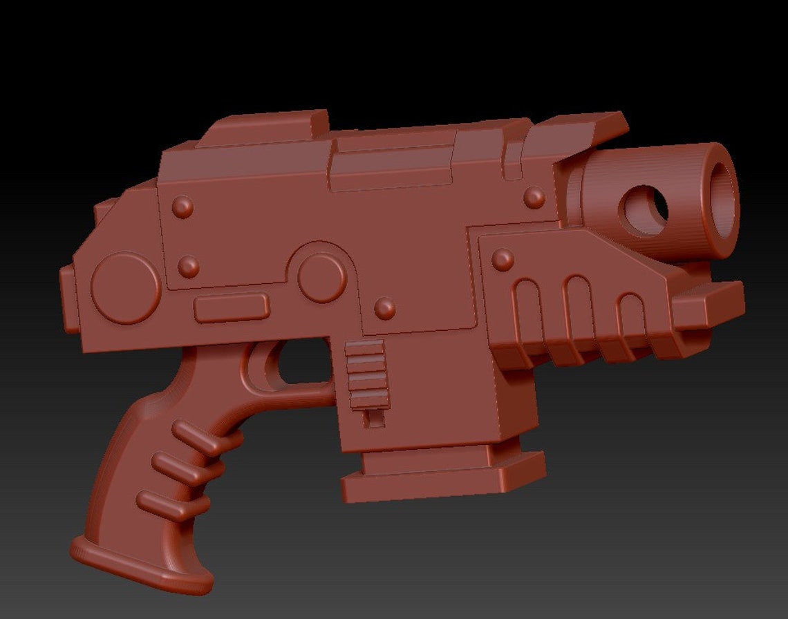 Primaris Heavy Bolt Pistol Prop STL File - Etsy UK