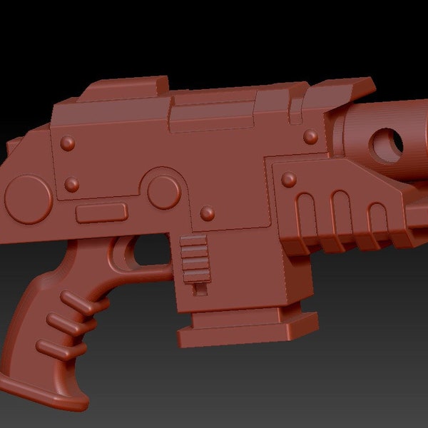 Bolter 40k Prop - Etsy