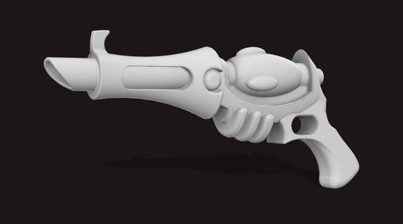 Eldar Splinter Pistol 3D file | Etsy