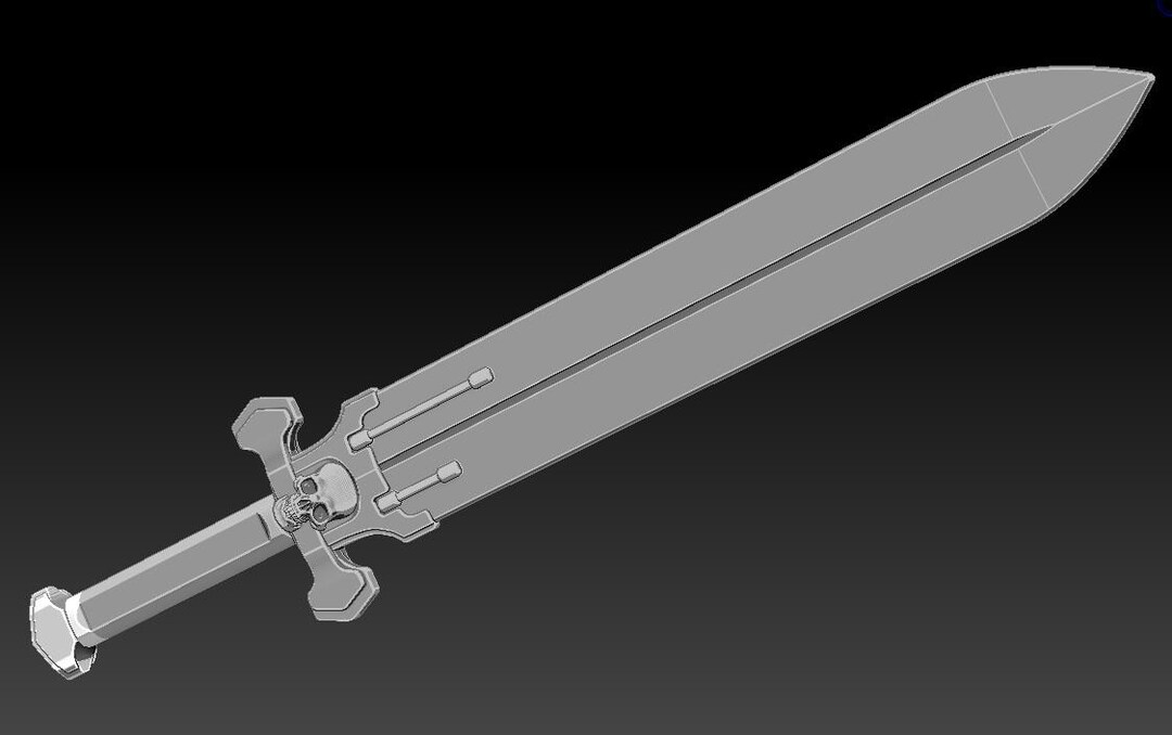 Space Marine Power Sword 3D-Dateien STL - Etsy.de