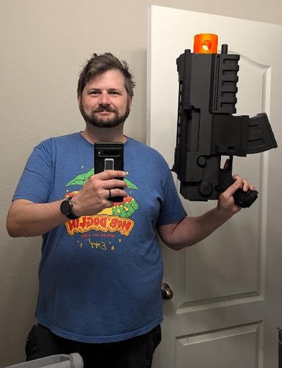 Classic Bolter DIY Prop From Warhammer 40k - Etsy