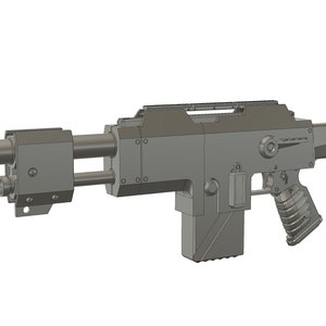 Prop Lasgun Full Scale Cosplay - Etsy