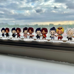 MCH Hand in Hand Acrylic Charms - Etsy