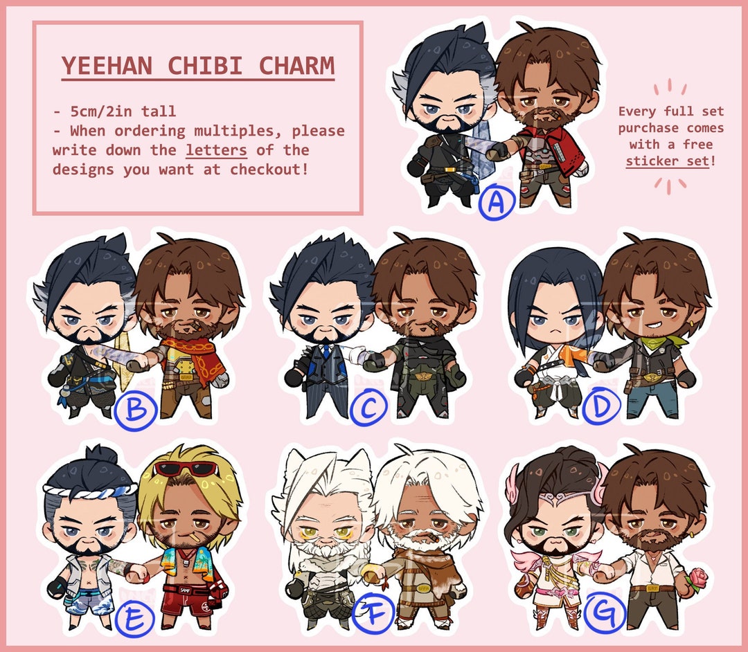 MCH Hand in Hand Acrylic Charms - Etsy