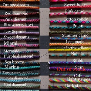 Custom Paracord Bracelet - Etsy