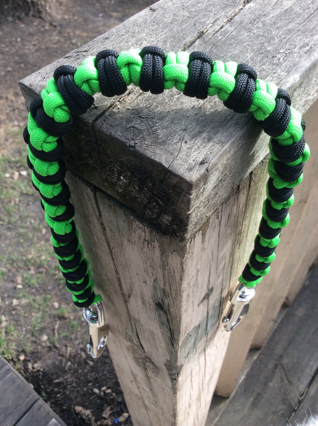 Custom Paracord Pull Strap, Secondary Leash Attachment - Etsy
