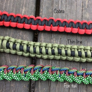 Custom Paracord Training Tab, Dog Training Tab, Dog Obedience Tab, Dog ...