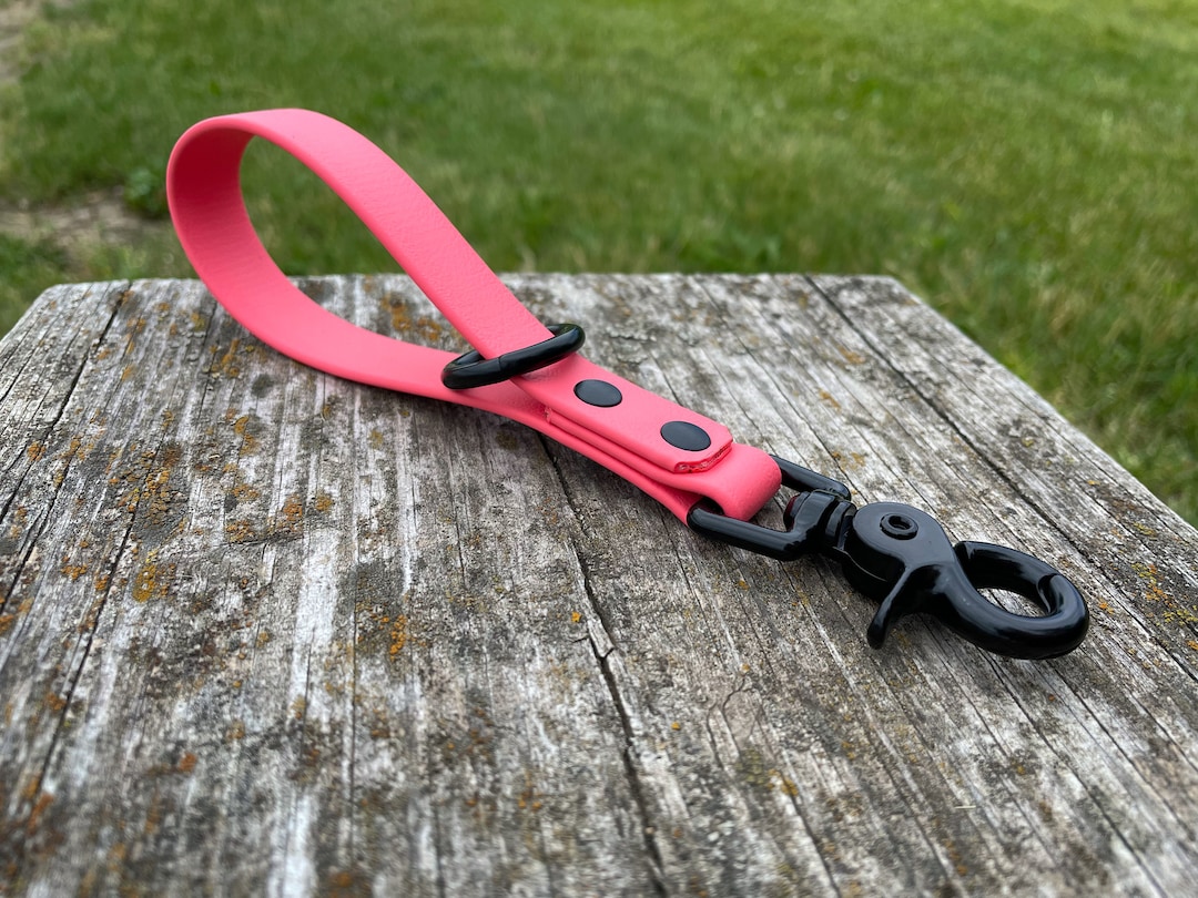 Shorty - 3/4” Biothane Traffic Handle, Traffic Leash, Grab Leash, Grab ...