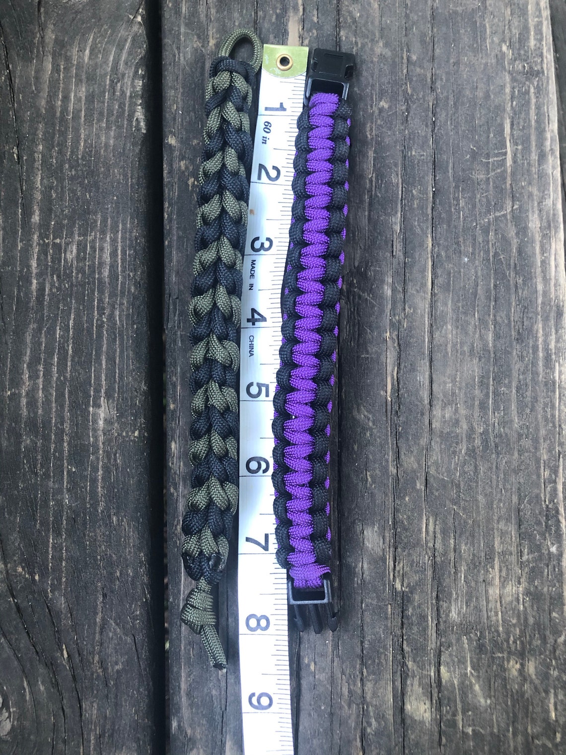 Custom Paracord Bracelet - Etsy