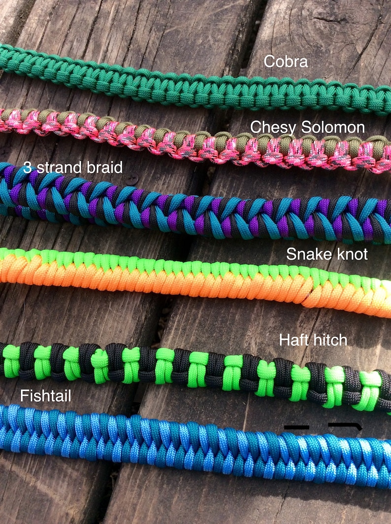 Custom Paracord Bracelet - Etsy