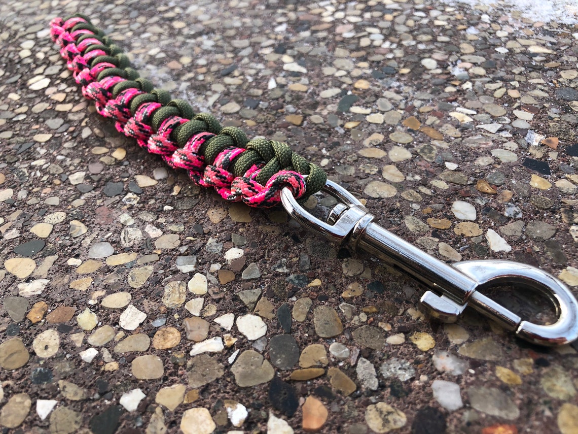 Custom Paracord Training Tab Dog Training Tab Dog Obedience - Etsy