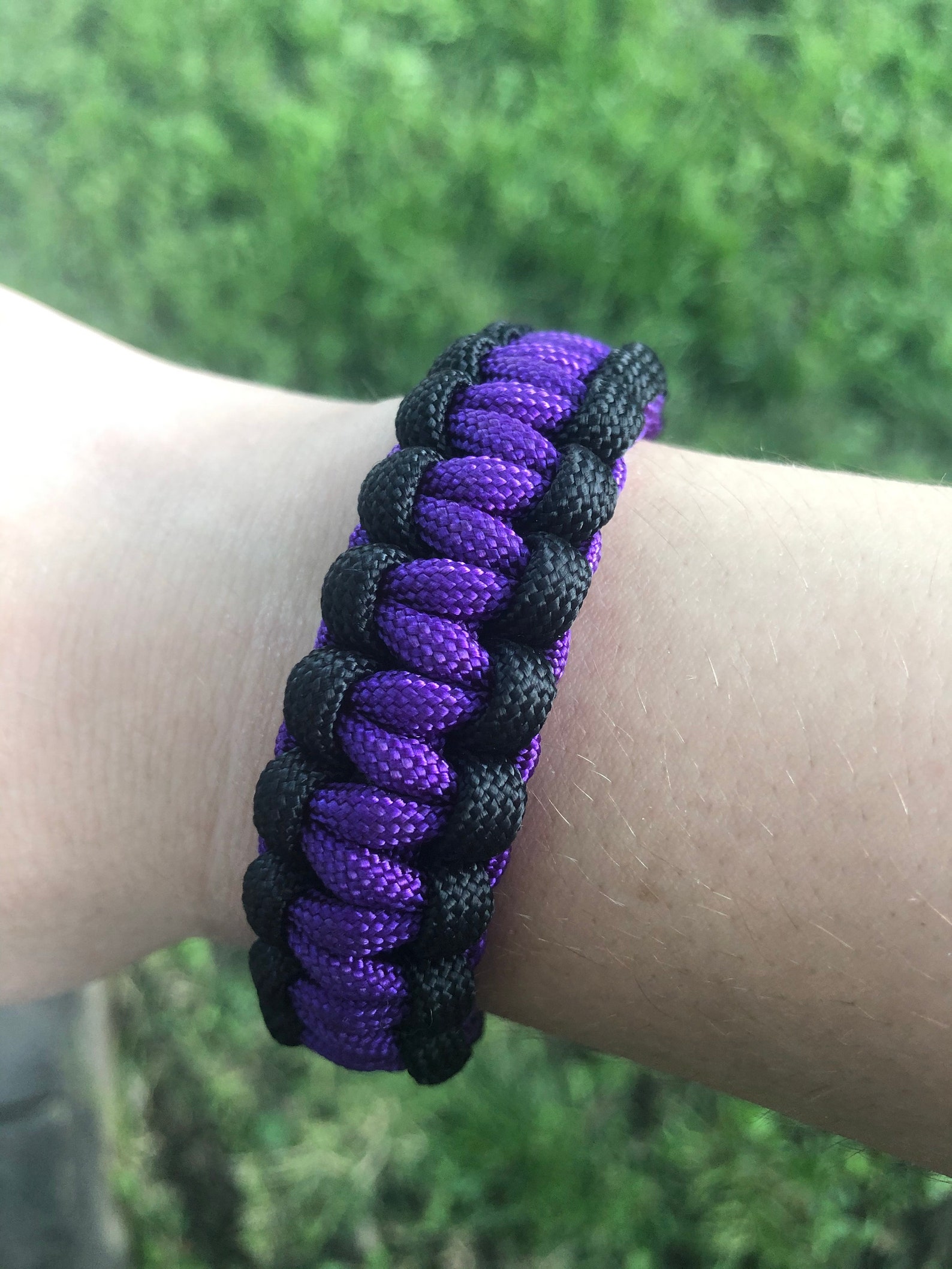 Custom Paracord Bracelet - Etsy