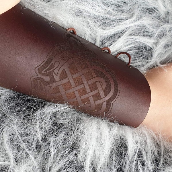 Viking Bracers - Etsy