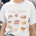 French Pastry Desserts Tshirt, Bread Baker Shirt, Baker Gift, Desserts ...
