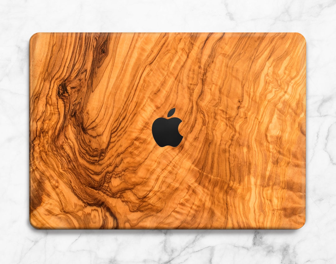 Wood Texture MacBook Pro Case, Plastic Hard Cover - Etsy