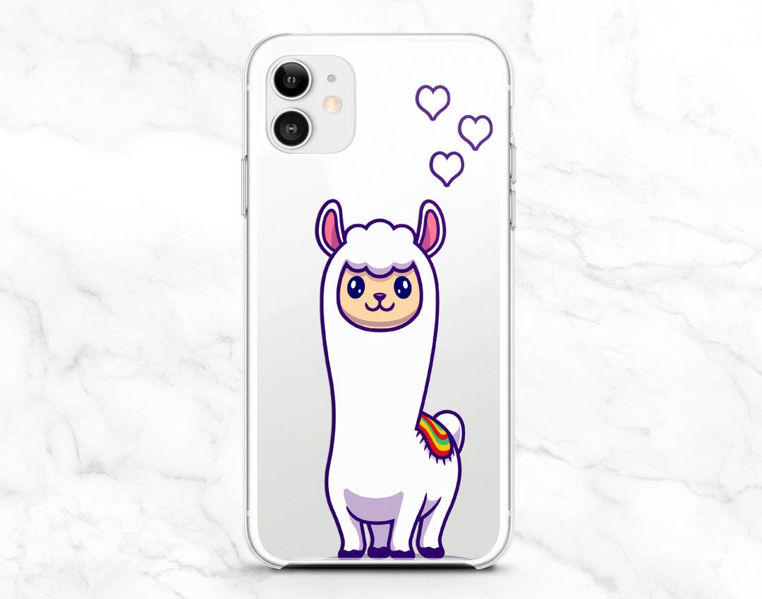 Mignon Lama iPhone 15 Pro Max 14 13 12 11 X xr xs Alpaca Case Samsung ...