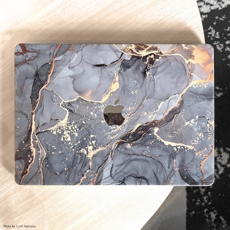 Marble MacBook Case - Etsy